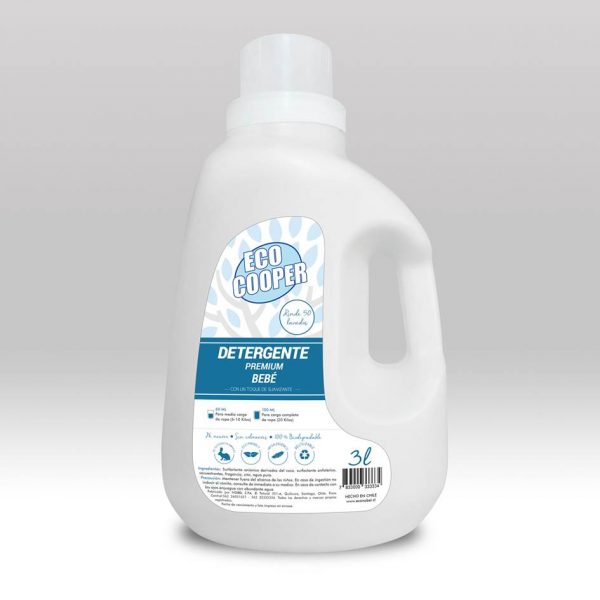 Detergente Eco Cooper Bebe 3 lts. - ABclean